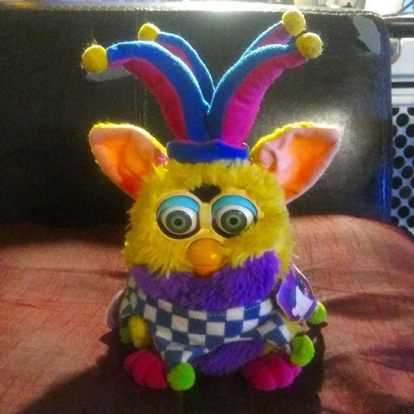 Tiger Electronics | Toys | Rare Original Fruby Circus Interactive Toy ...